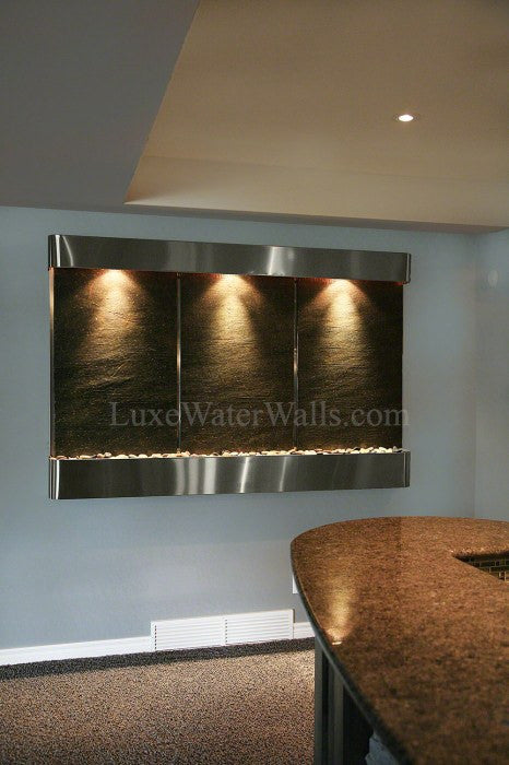 Boss Fountain #80 | Large Indoor Water Wall